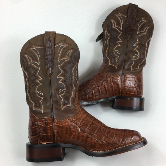 Dan Post | Shoes | Dan Post Boots Cowboy Certified Genuine Caiman ...
